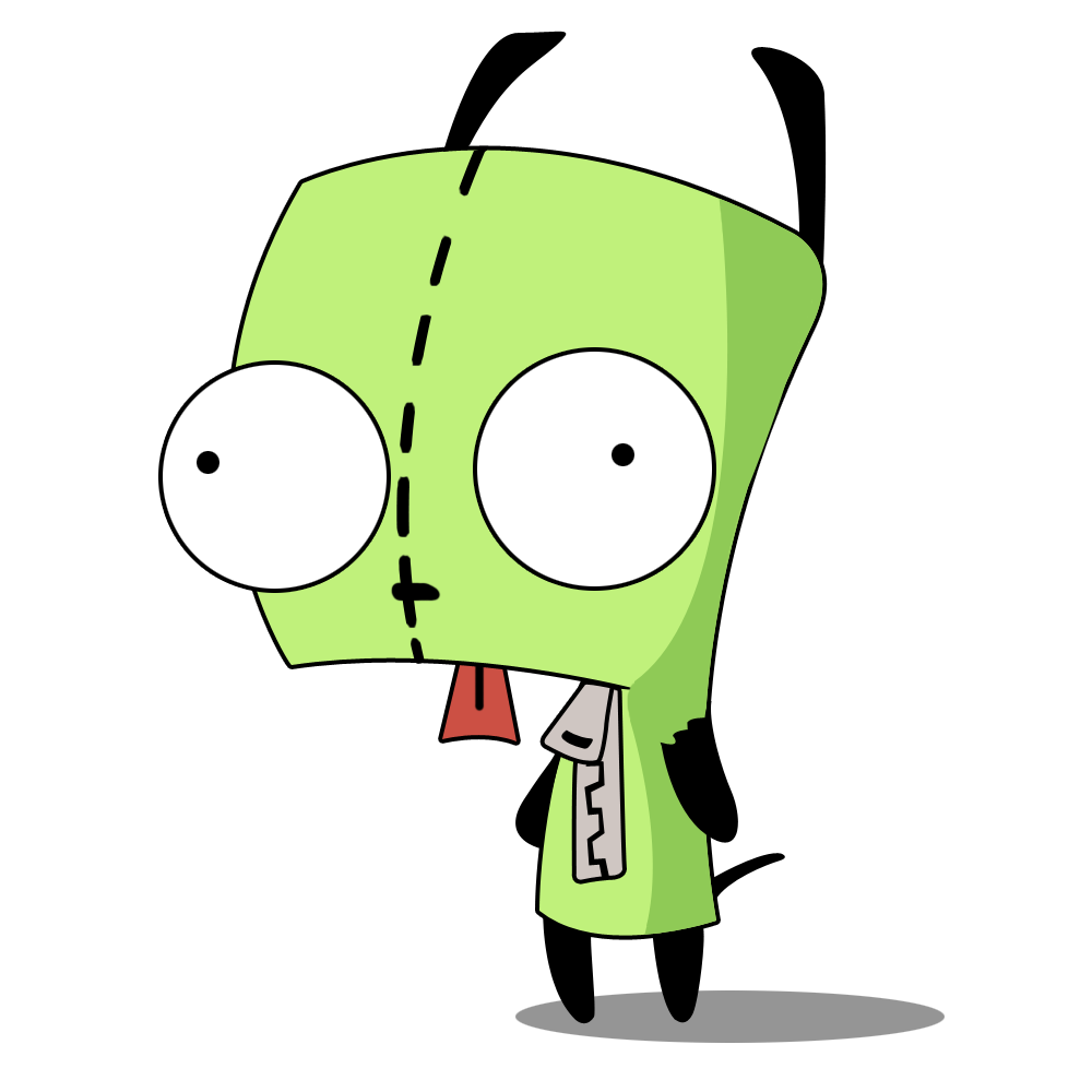 Image Gir From Invader Zimpng Club Penguin Wiki Fandom Powered By Wikia
