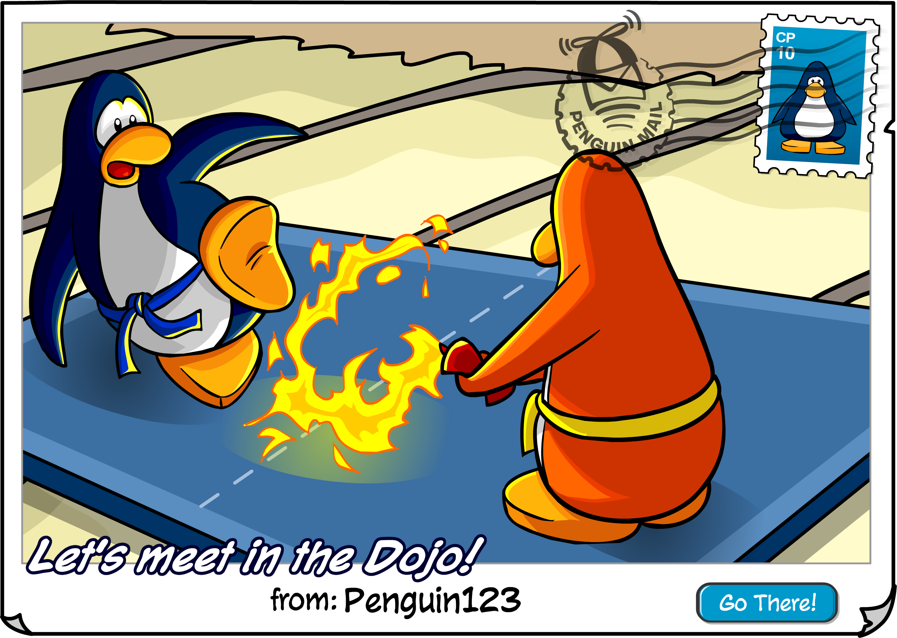 Dojo postcard | Club Penguin Wiki | FANDOM powered by Wikia Dojo postcard | Club Penguin Wiki | FANDOM powered by Wikia
