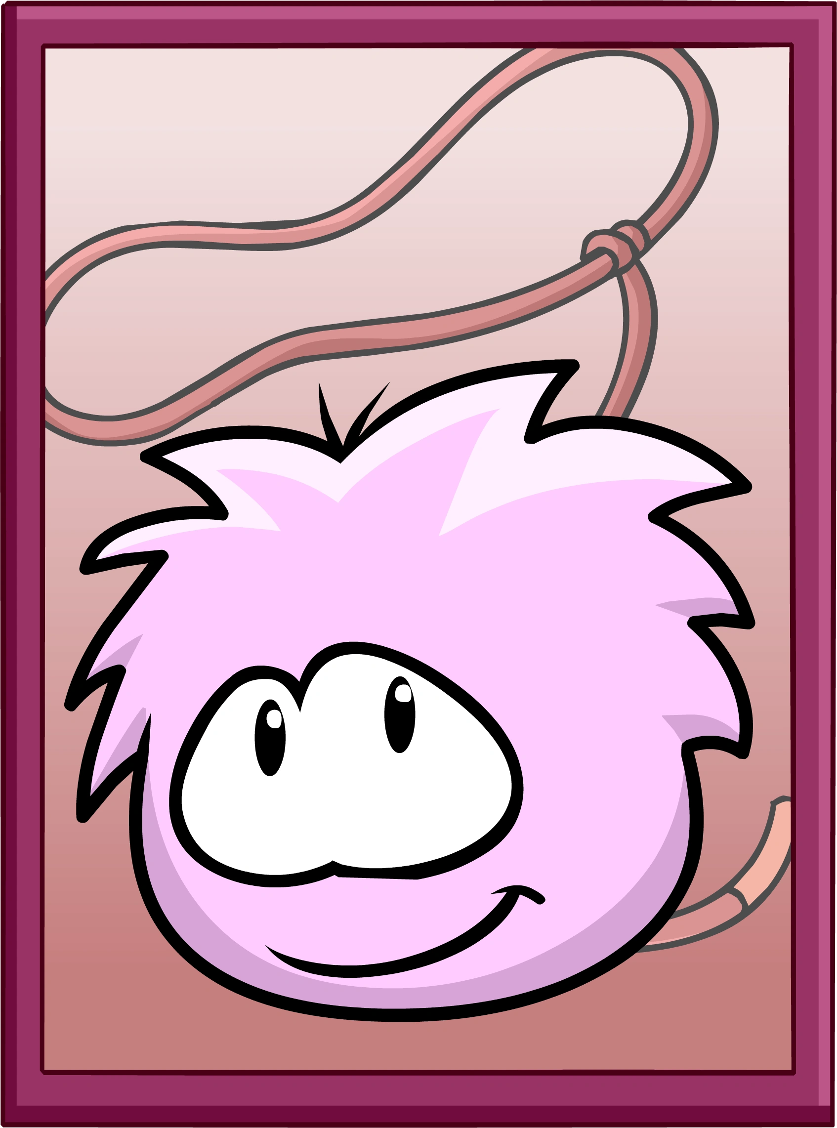 Pink Penguin Club Penguin
