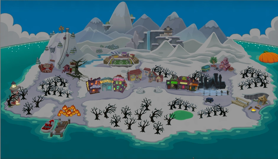User blog:SandorL/New Halloween Map | Club Penguin Wiki | Fandom
