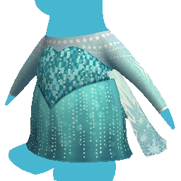 Elsa Dress | Club Penguin Wiki | FANDOM powered by Wikia