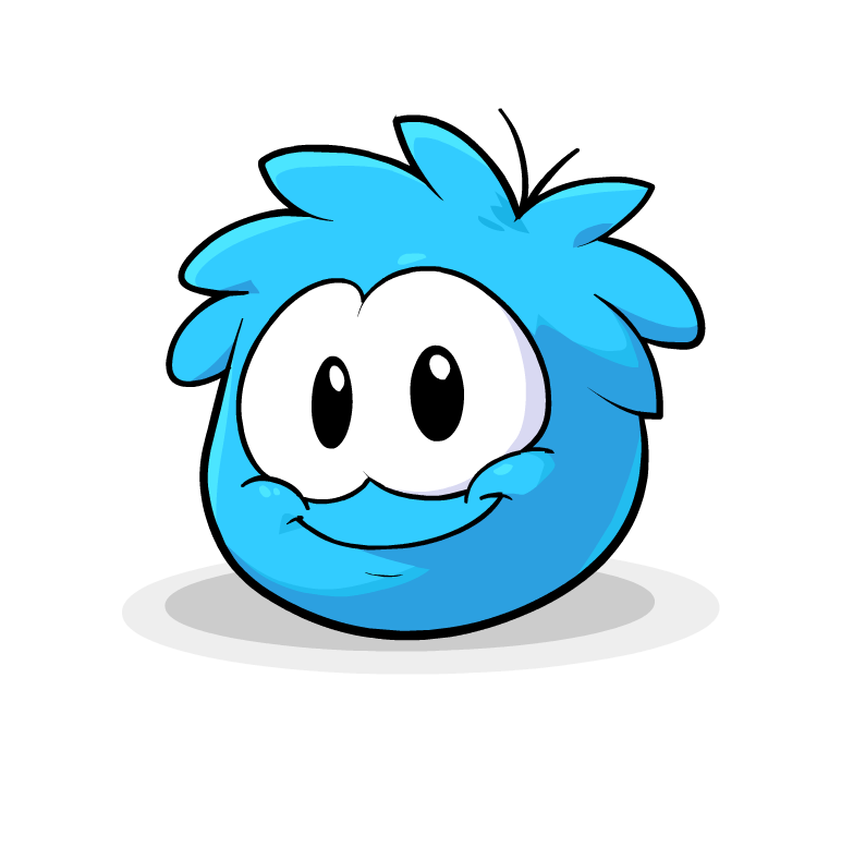 Image - Puffle Transformation 2012 Blue.png | Club Penguin Wiki ...