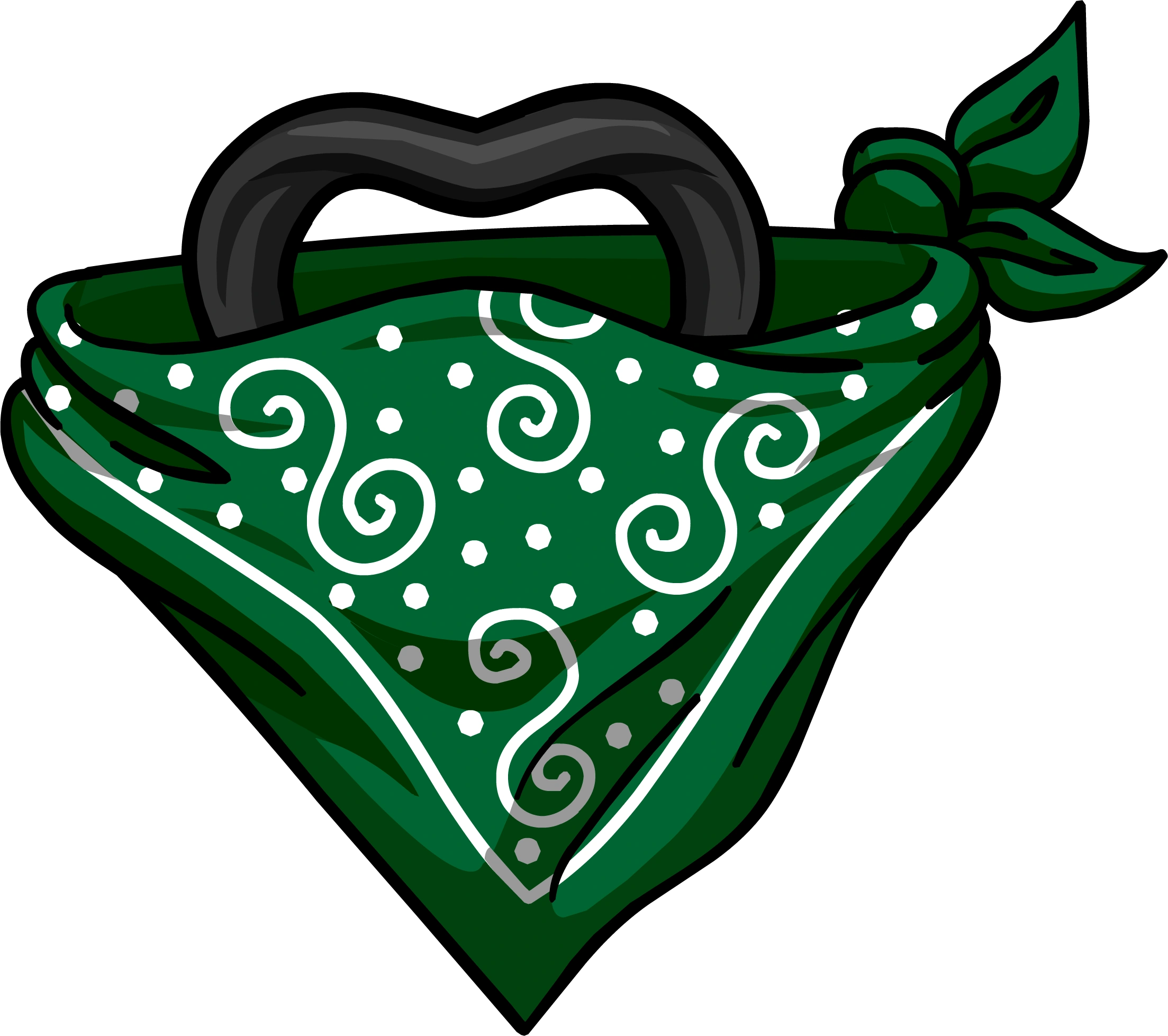 Mask & Bandana | Club Penguin Wiki | Fandom