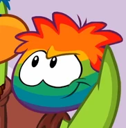 Rainbow Puffle | Club Penguin Wiki | FANDOM powered by Wikia