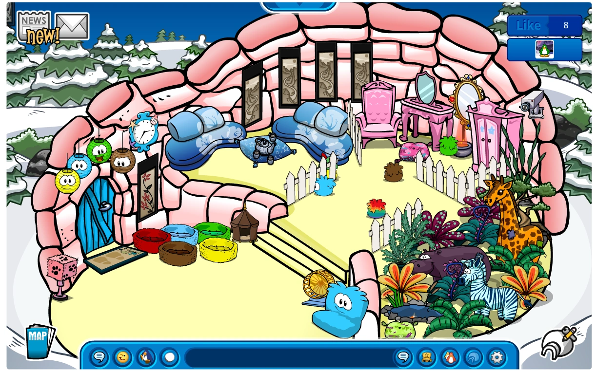 Image - Igloo2.png | Club Penguin Wiki | FANDOM powered by Wikia