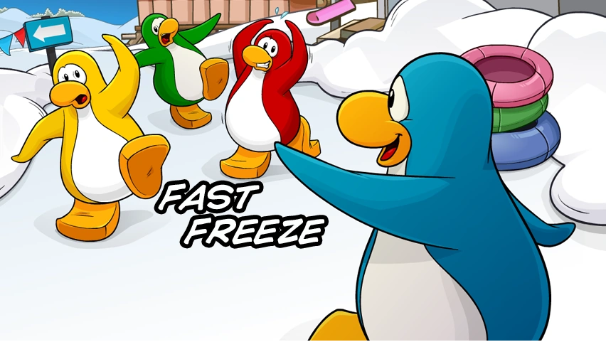 Fast Freeze | Club Penguin Wiki | Fandom