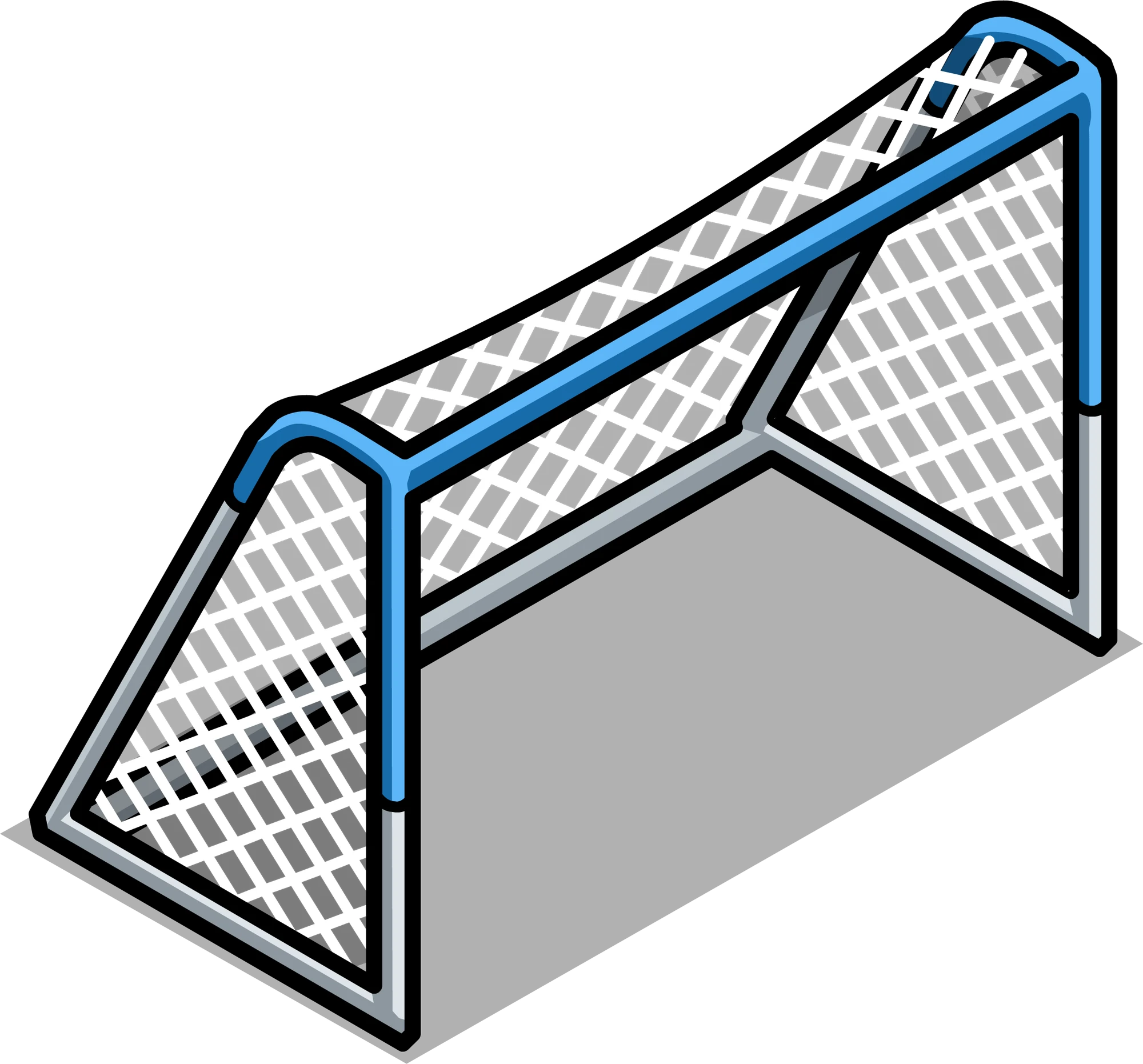 Image - Soccer Goal sprite 007.png | Club Penguin Wiki | FANDOM powered ...