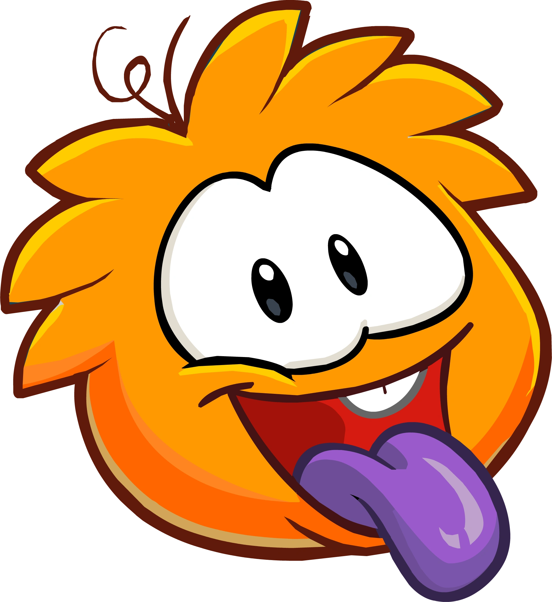 Orange Puffle | Club Penguin Wiki | FANDOM powered by Wikia