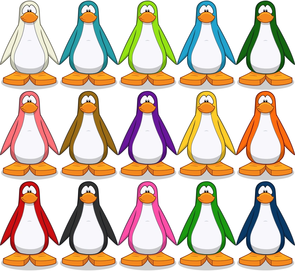Image - Sprite-create-penguin.png | Club Penguin Wiki | FANDOM powered ...