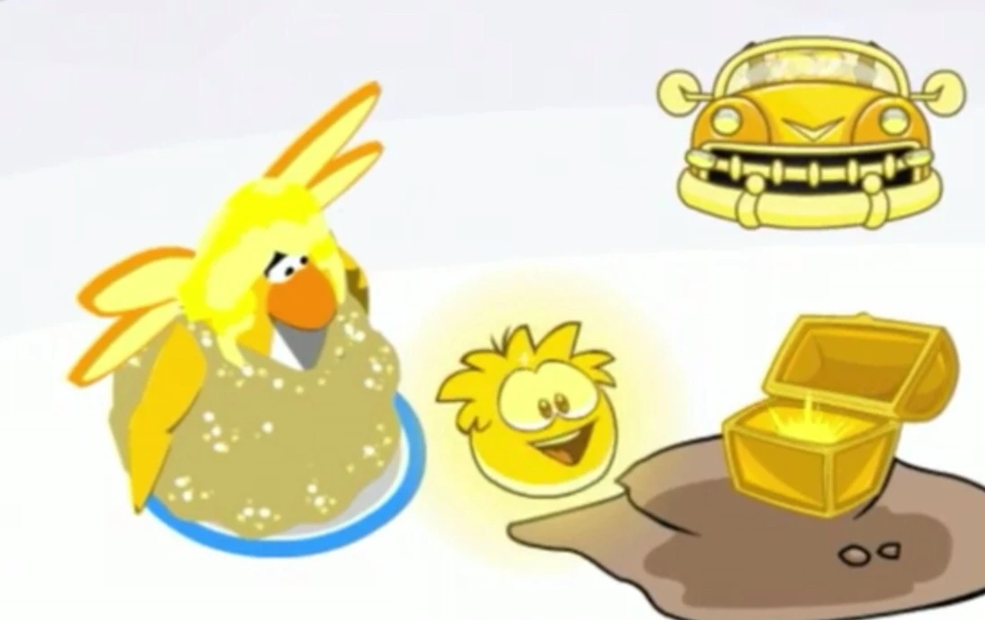 Image - Gold Puffle Dig.jpg | Club Penguin Wiki | FANDOM powered by Wikia