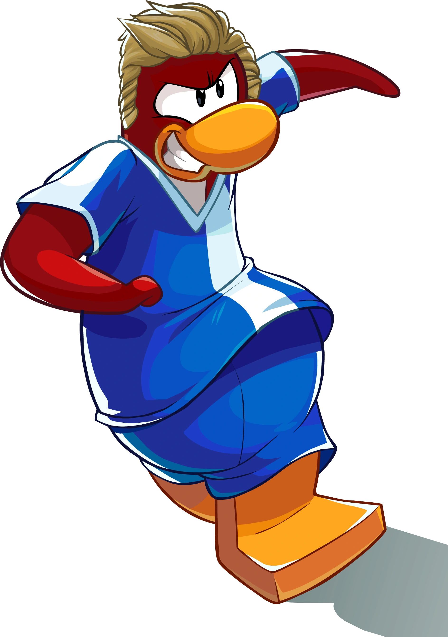 The Soccer Star | Club Penguin Wiki | Fandom