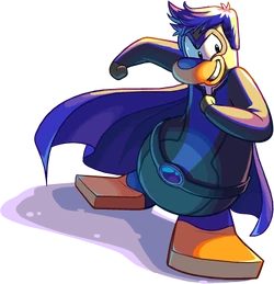 Shadow Guy | Club Penguin Wiki | Fandom