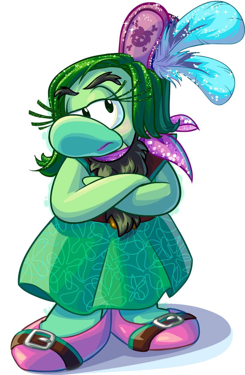 Image Inside Out Disgust Artworkpng Club Penguin Wiki Fandom Powered By Wikia