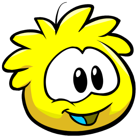 Image - Cute yellow puffle.png | Club Penguin Wiki | FANDOM powered by ...