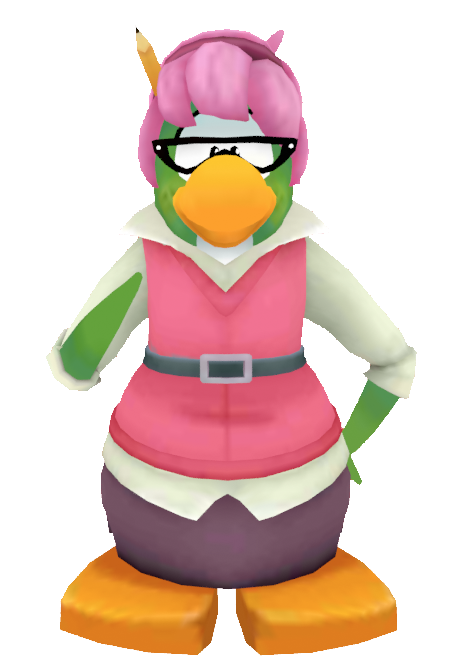 Aunt Arctic Club Penguin Wiki Fandom Powered By Wikia