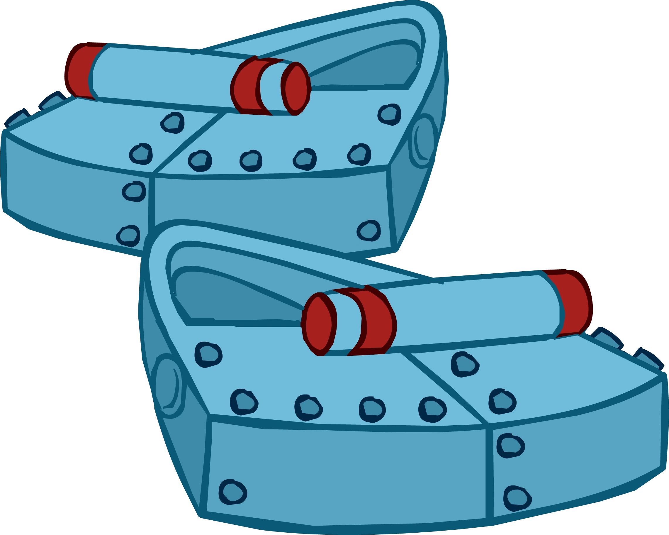 Toy Robot Feet | Club Penguin Wiki | Fandom