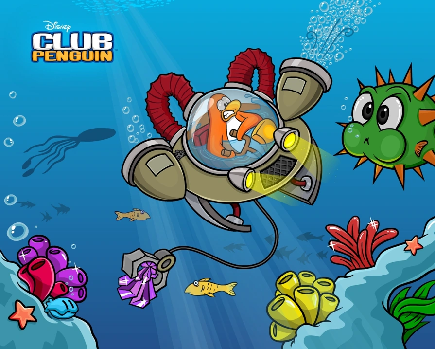Aqua Grabber | Club Penguin Wiki | FANDOM powered by Wikia