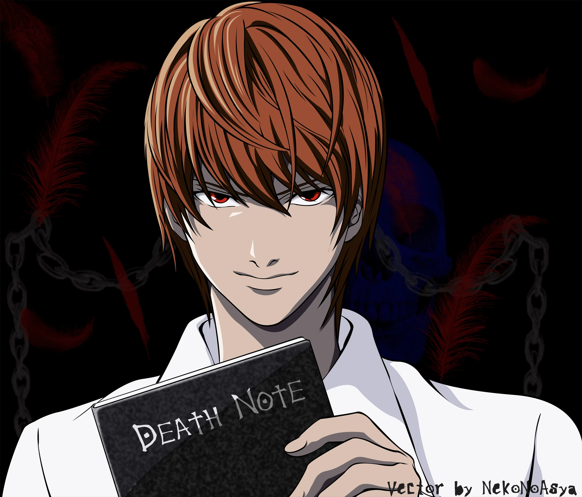 Imagen - Death-note-light-yagami-3.jpeg | Club Penguin Wiki | FANDOM ...