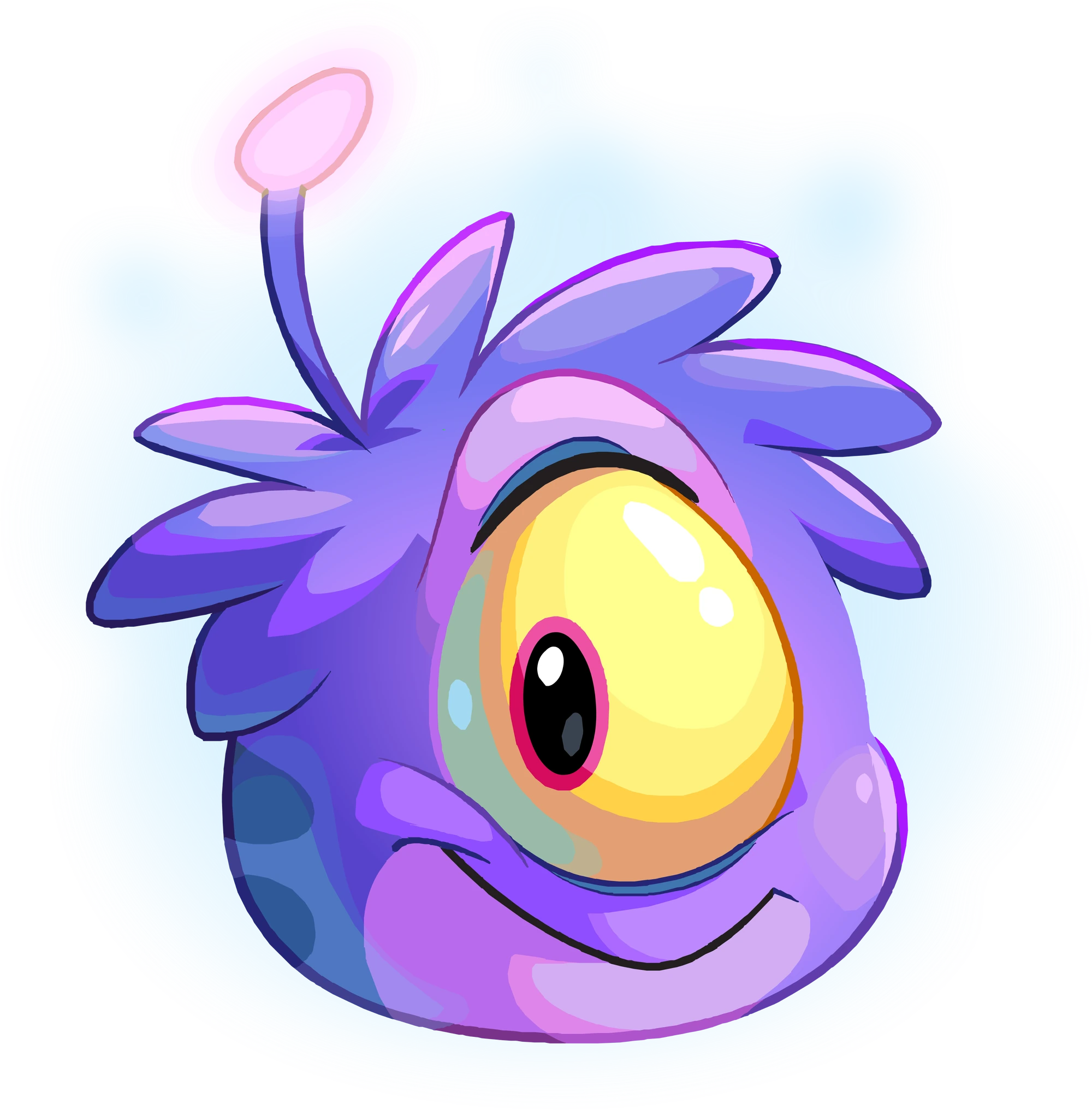 Image - Purple Alien Puffle.png | Club Penguin Wiki | FANDOM powered by ...