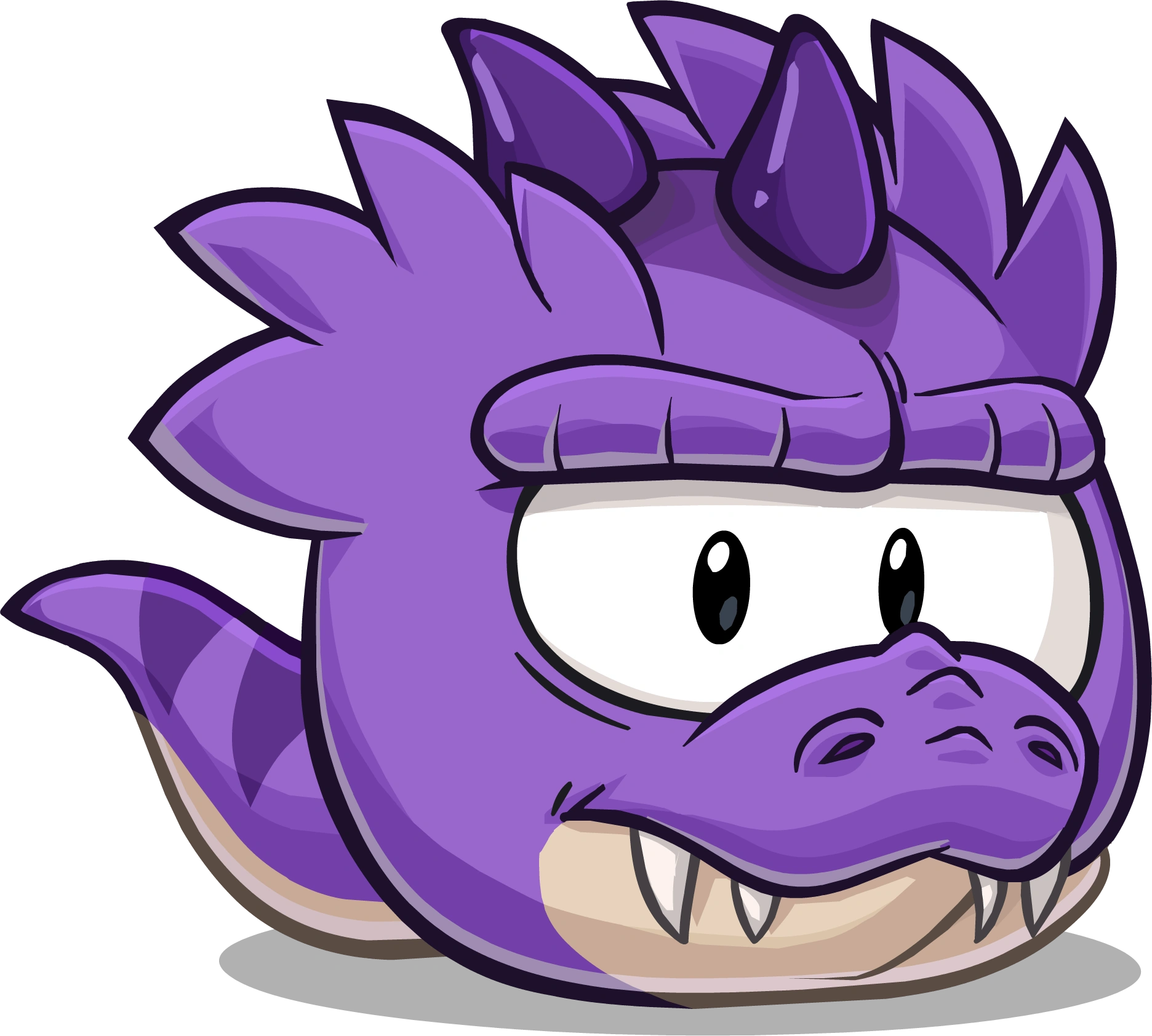 Puffle T-Rex Violeta | Club Penguin Wiki | FANDOM powered by Wikia