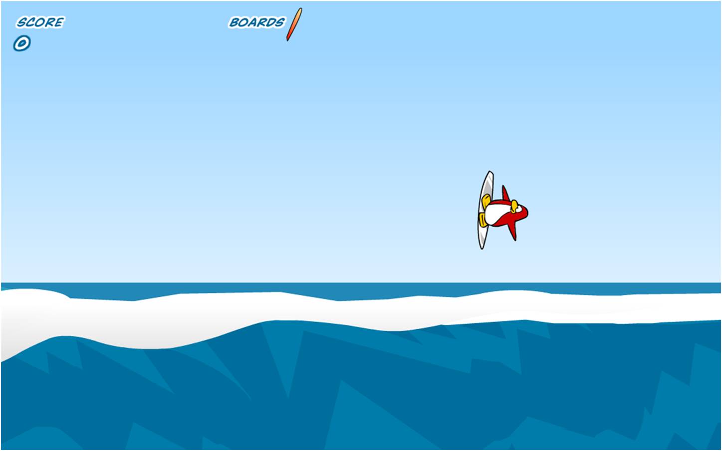 Surfboard Club Penguin Wiki Fandom Powered By Wikia