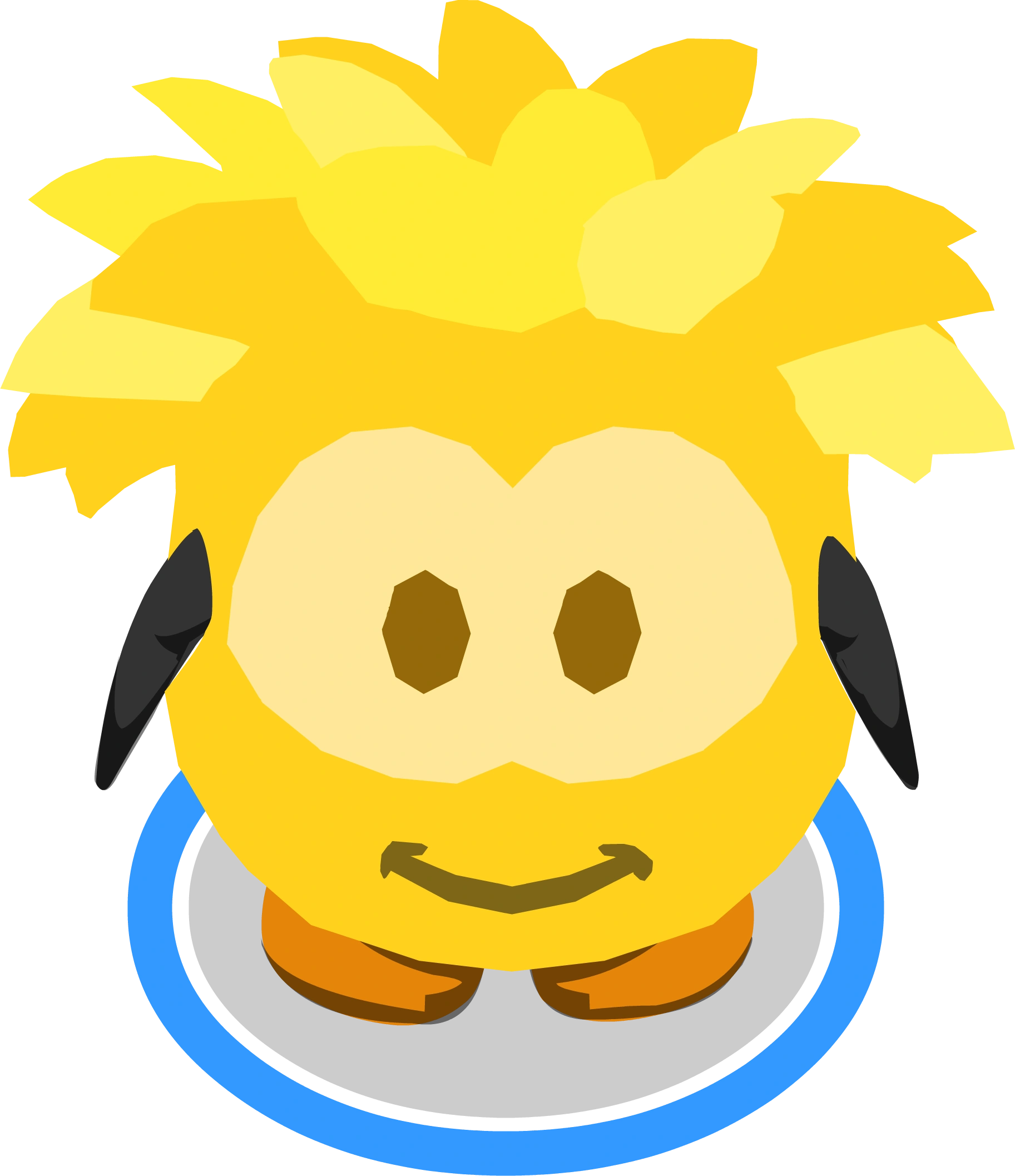 Image - Gold Puffle Costume in-game.PNG | Club Penguin Wiki | FANDOM ...