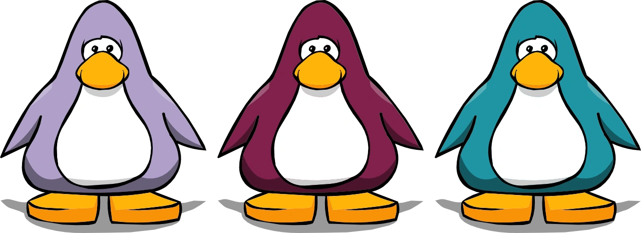 2009 Color Vote | Club Penguin Wiki | Fandom