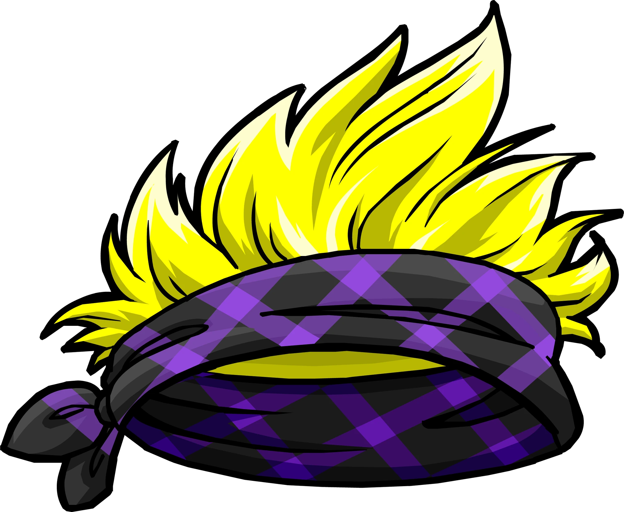 Heavy Metal Hair | Club Penguin Wiki | Fandom
