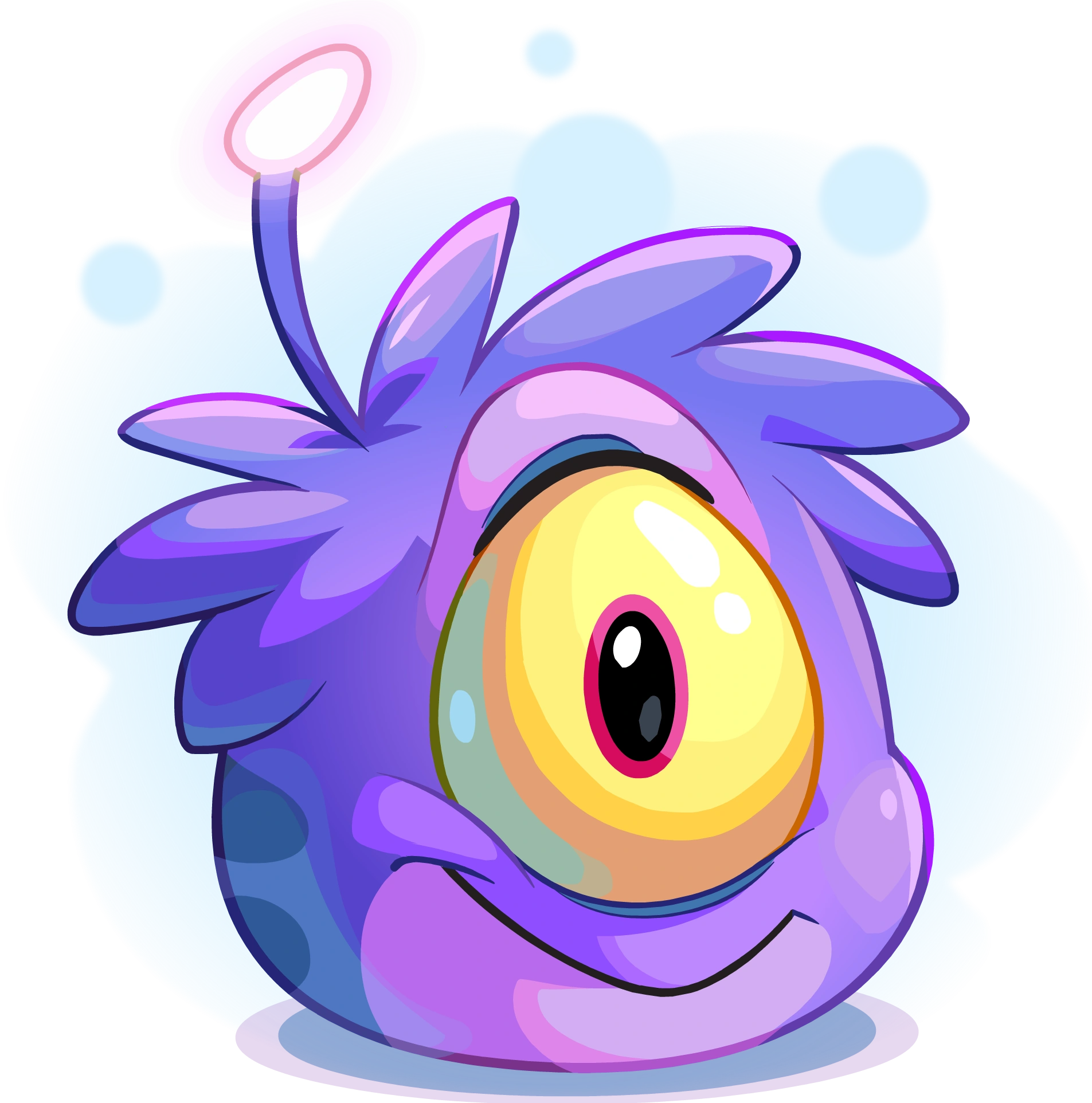Image - Purple Alien Puffle adoption.png | Club Penguin Wiki | FANDOM ...