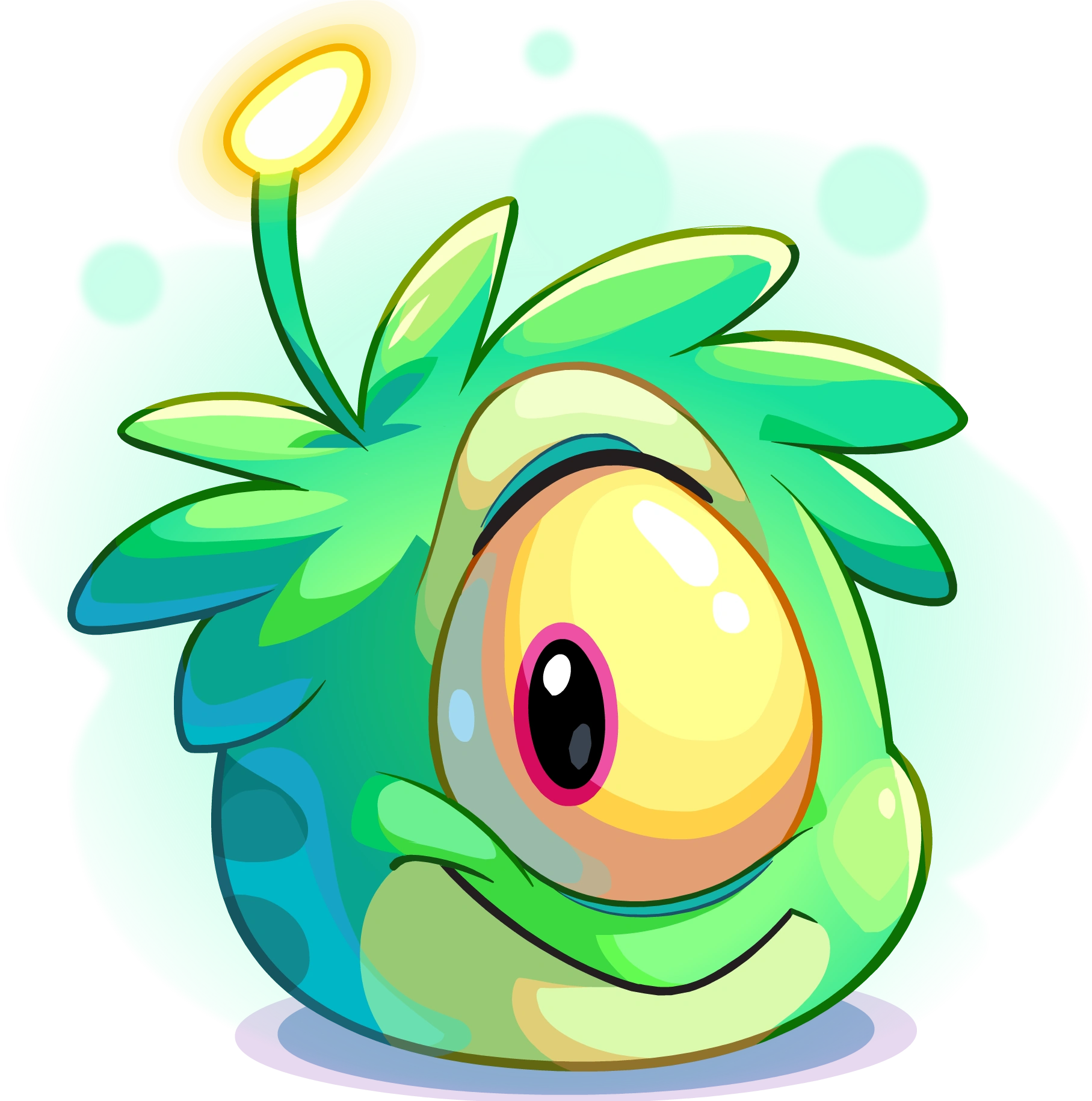 Alien Puffle | Club Penguin Wiki | Fandom