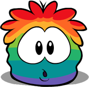 Rainbow Puffle | Club Penguin Wiki | FANDOM powered by Wikia