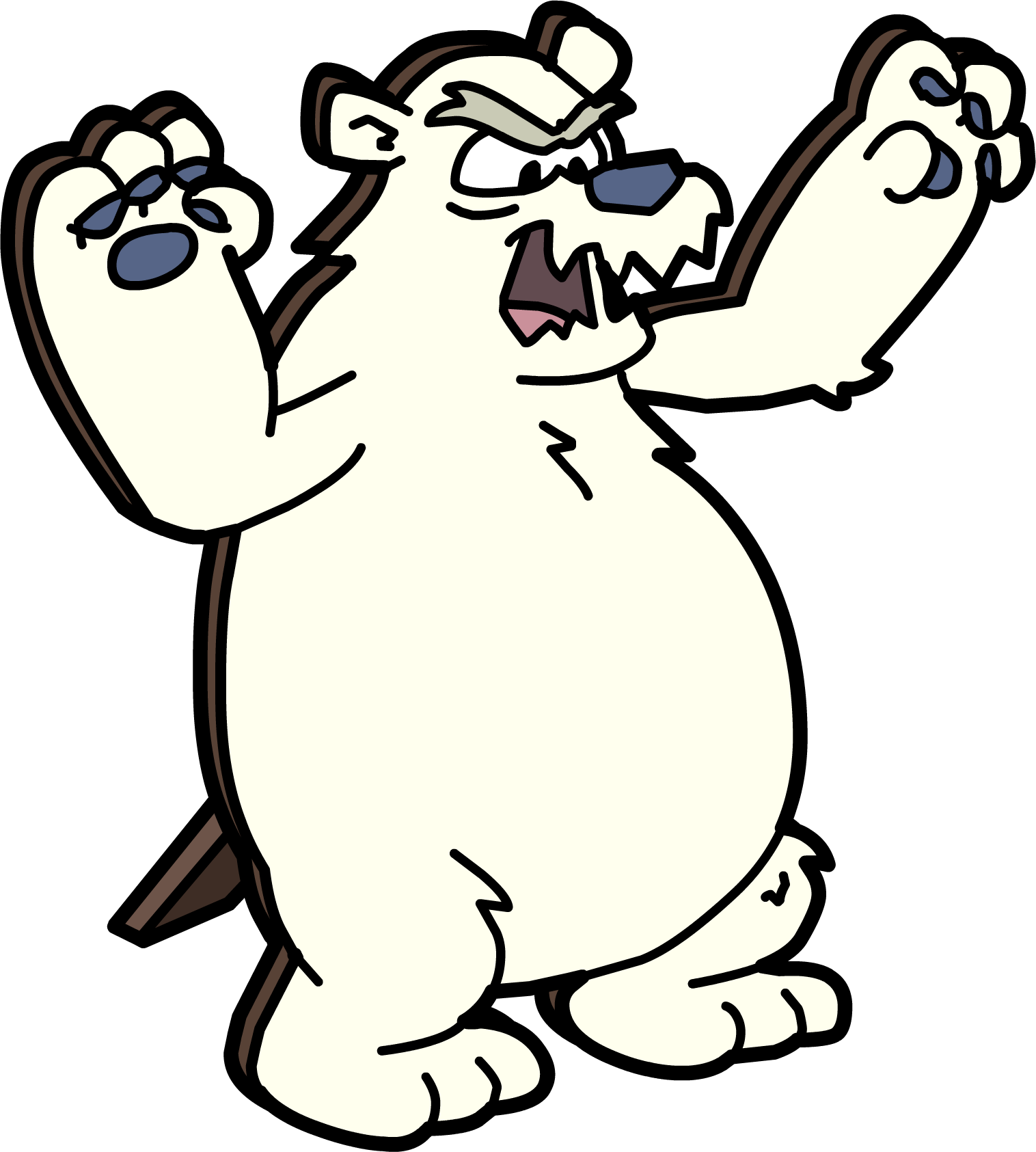 Cardboard Herbert Club Penguin Wiki Fandom Powered By Wikia