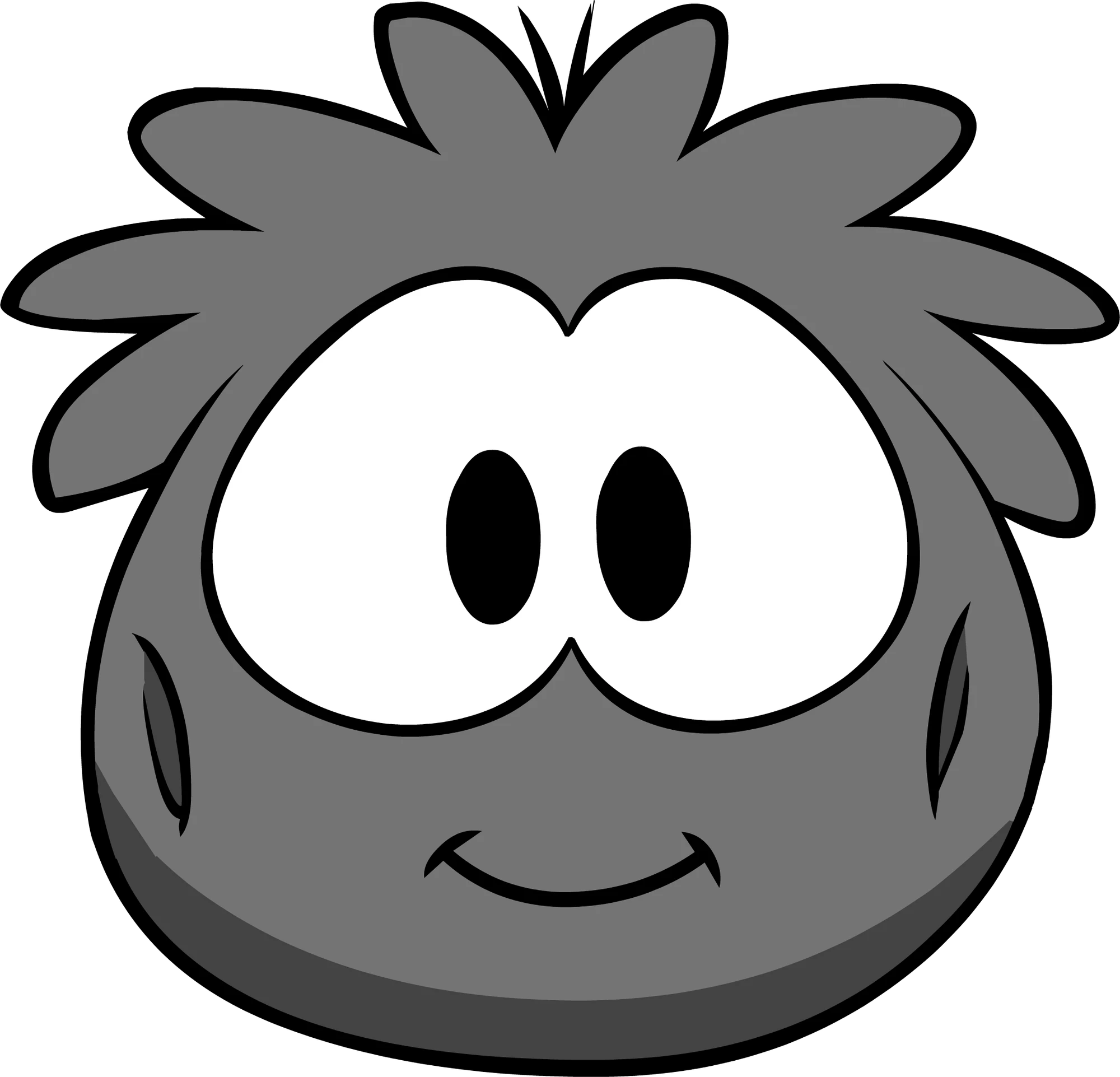 Grey Puffle Costume | Club Penguin Wiki | FANDOM powered by Wikia