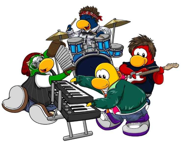Imagen - PenguinBand39.png | Club Penguin Wiki | FANDOM powered by Wikia