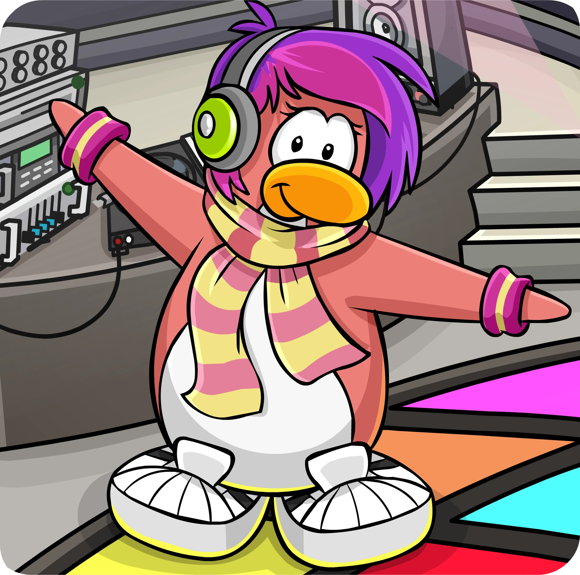 Cadence Hair | Club Penguin Wiki | Fandom