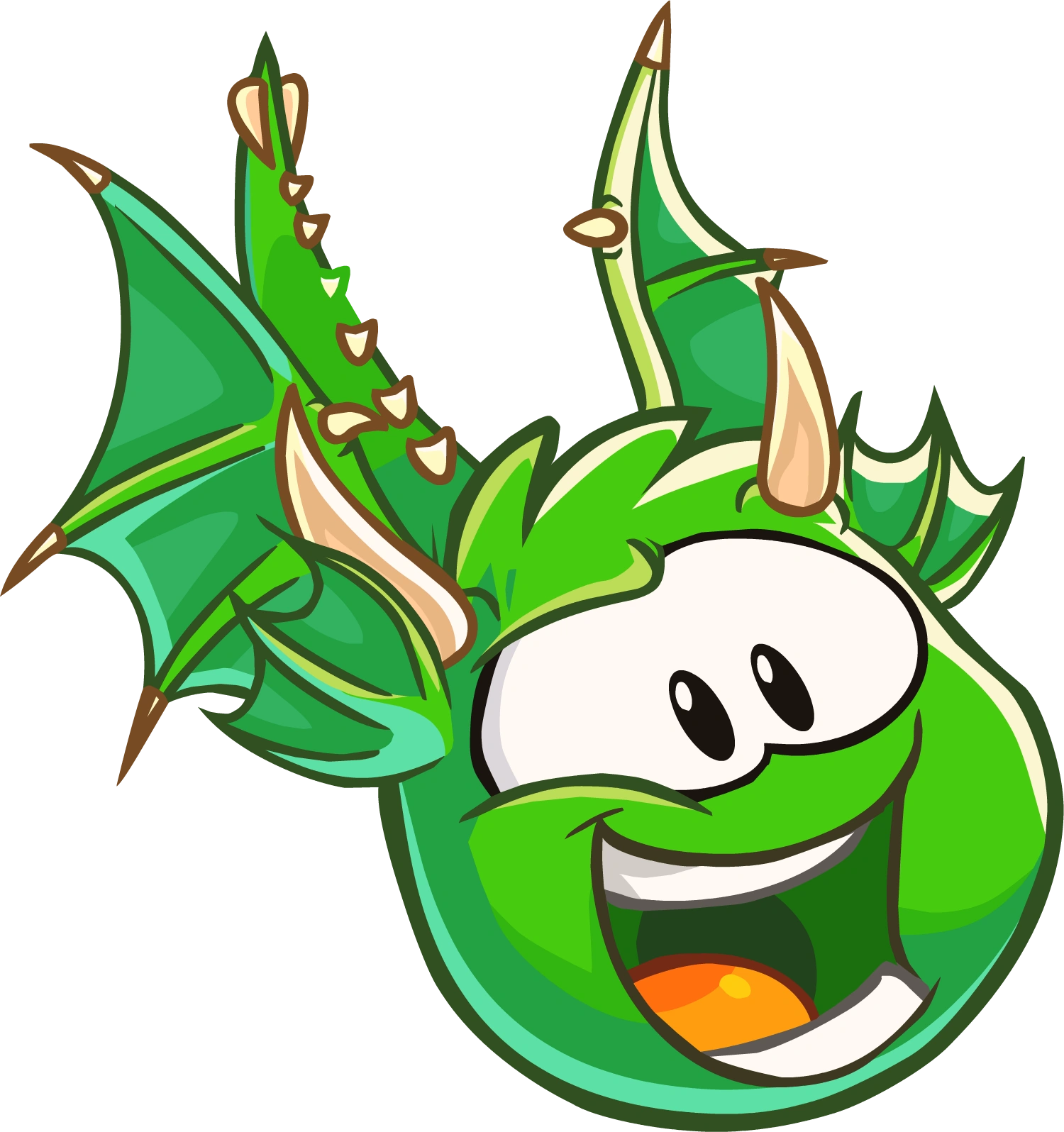 Dragon Puffle | Club Penguin Wiki | Fandom