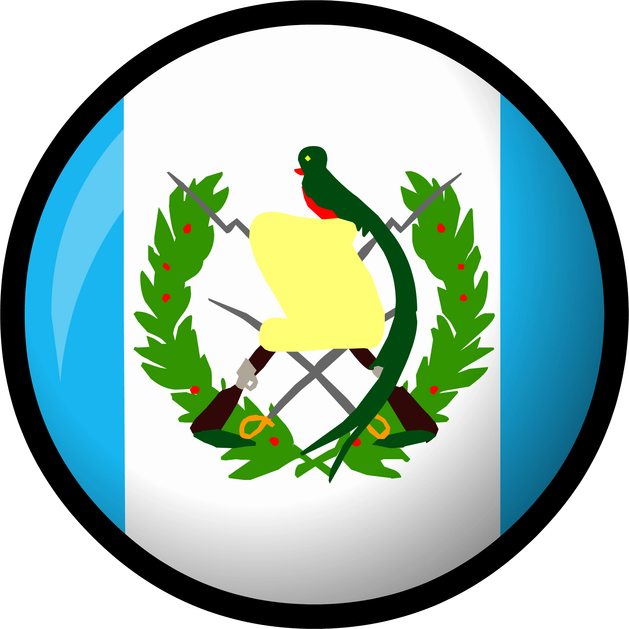 Guatemala flag | Club Penguin Wiki | FANDOM powered by Wikia