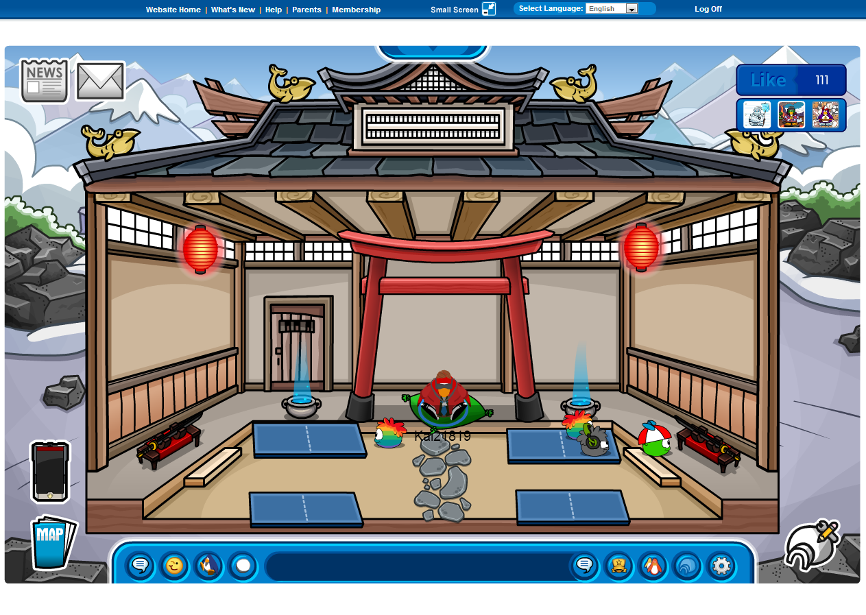 Image Dojo Igloopng Club Penguin Wiki Fandom Powered By Wikia