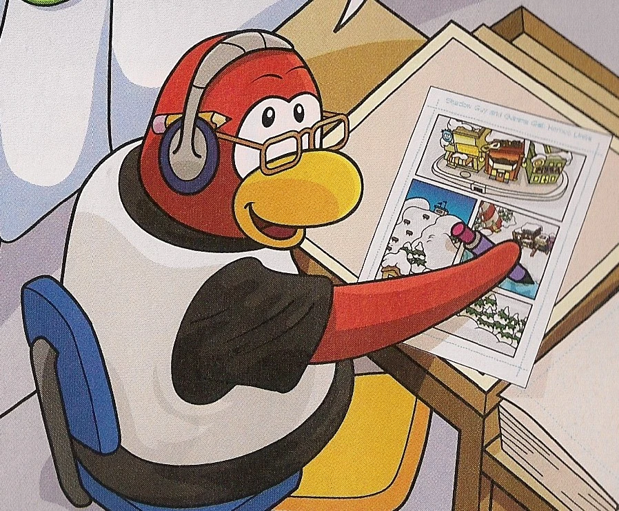 Joe | Club Penguin Wiki | Fandom