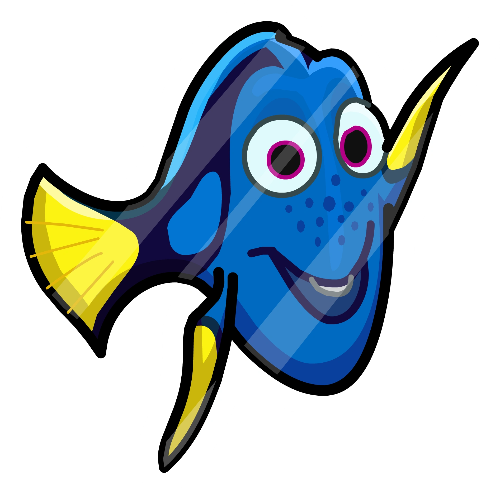 Finding Dory Pin | Club Penguin Wiki | Fandom