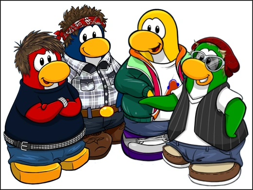 The Penguin Band | Club Penguin Polska | FANDOM powered by Wikia
