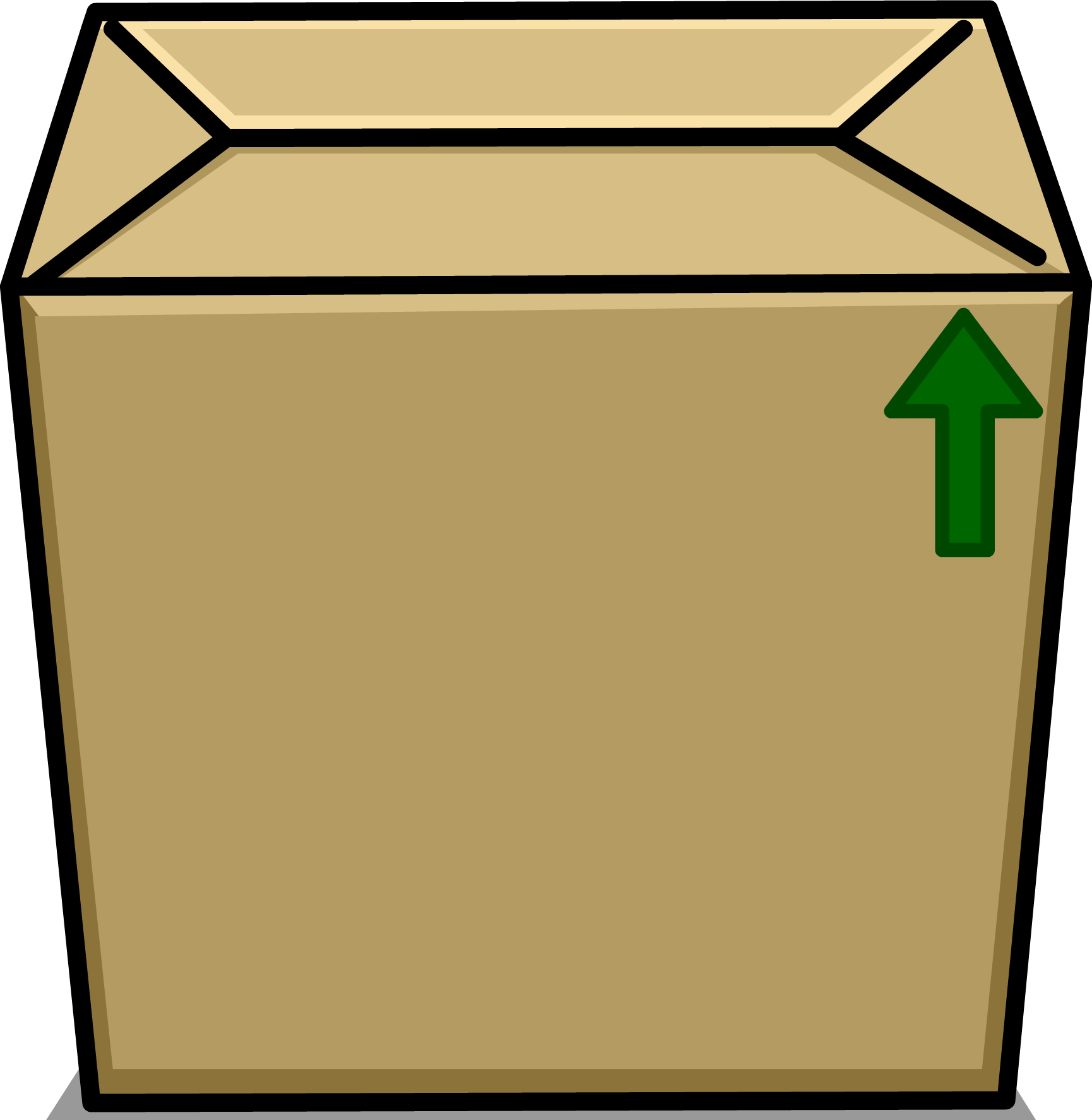 Image - Small Box sprite 015.png | Club Penguin Wiki | FANDOM powered ...