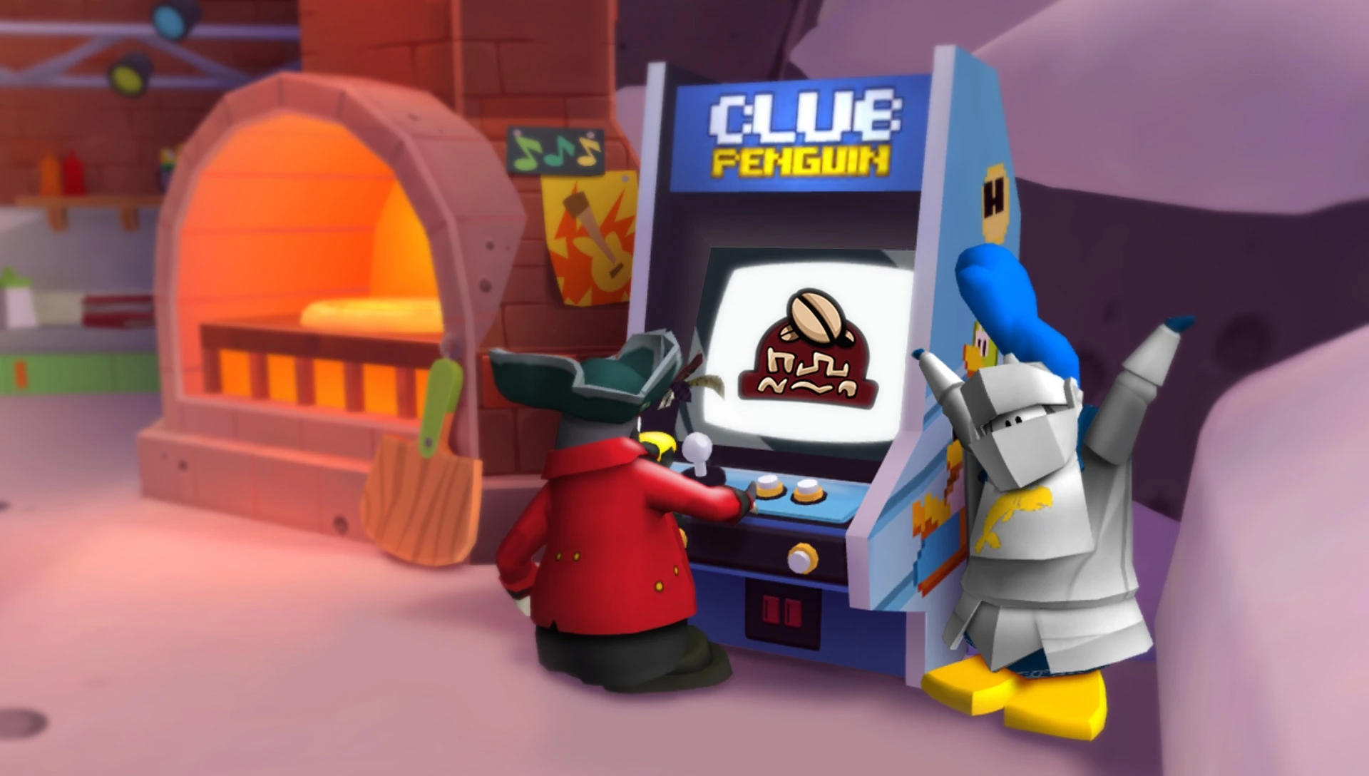 Classic Arcade | Club Penguin Wiki | Fandom