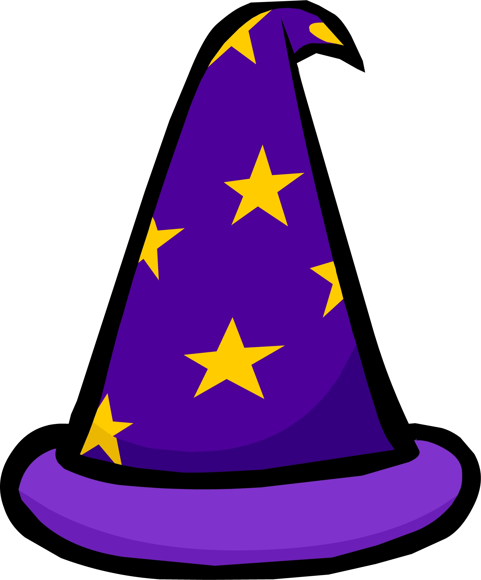 Image - Purple Wizard hat 3.png | Club Penguin Wiki | FANDOM powered by ...