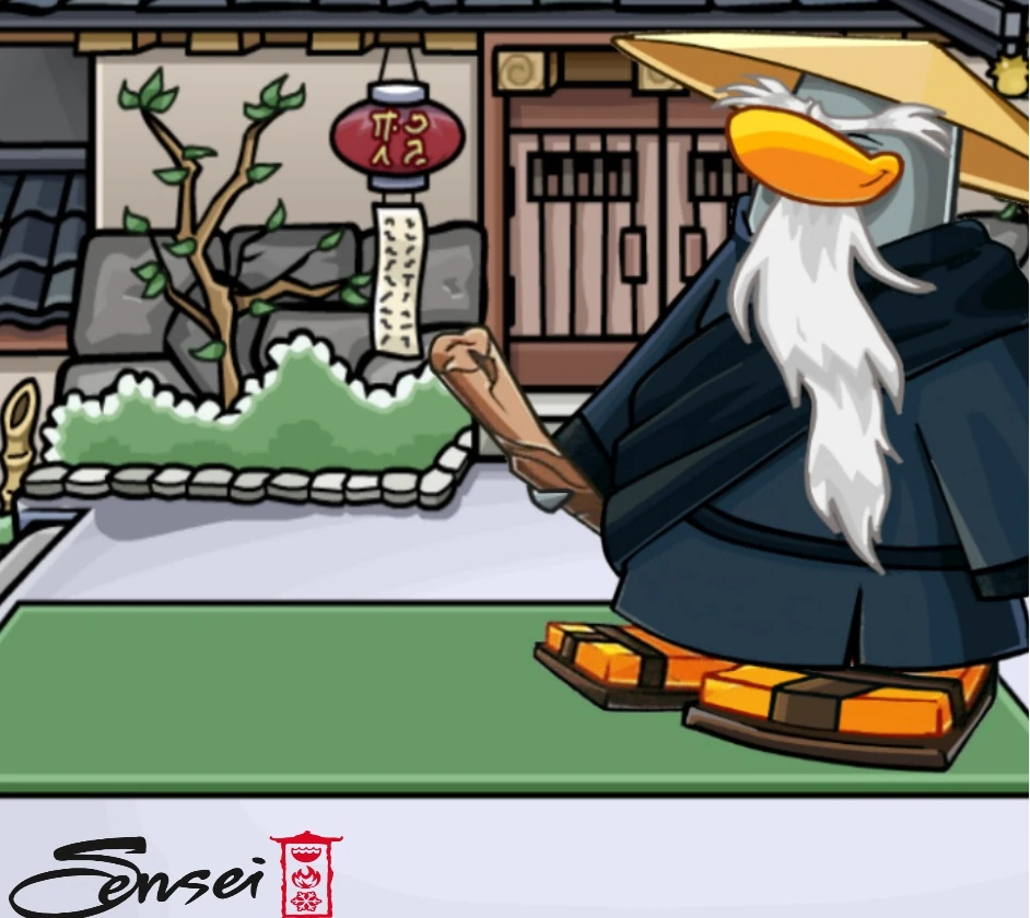 Image - Awesome sensei BACKGROUND!!!!!!!! =D.jpg | Club Penguin Wiki ...
