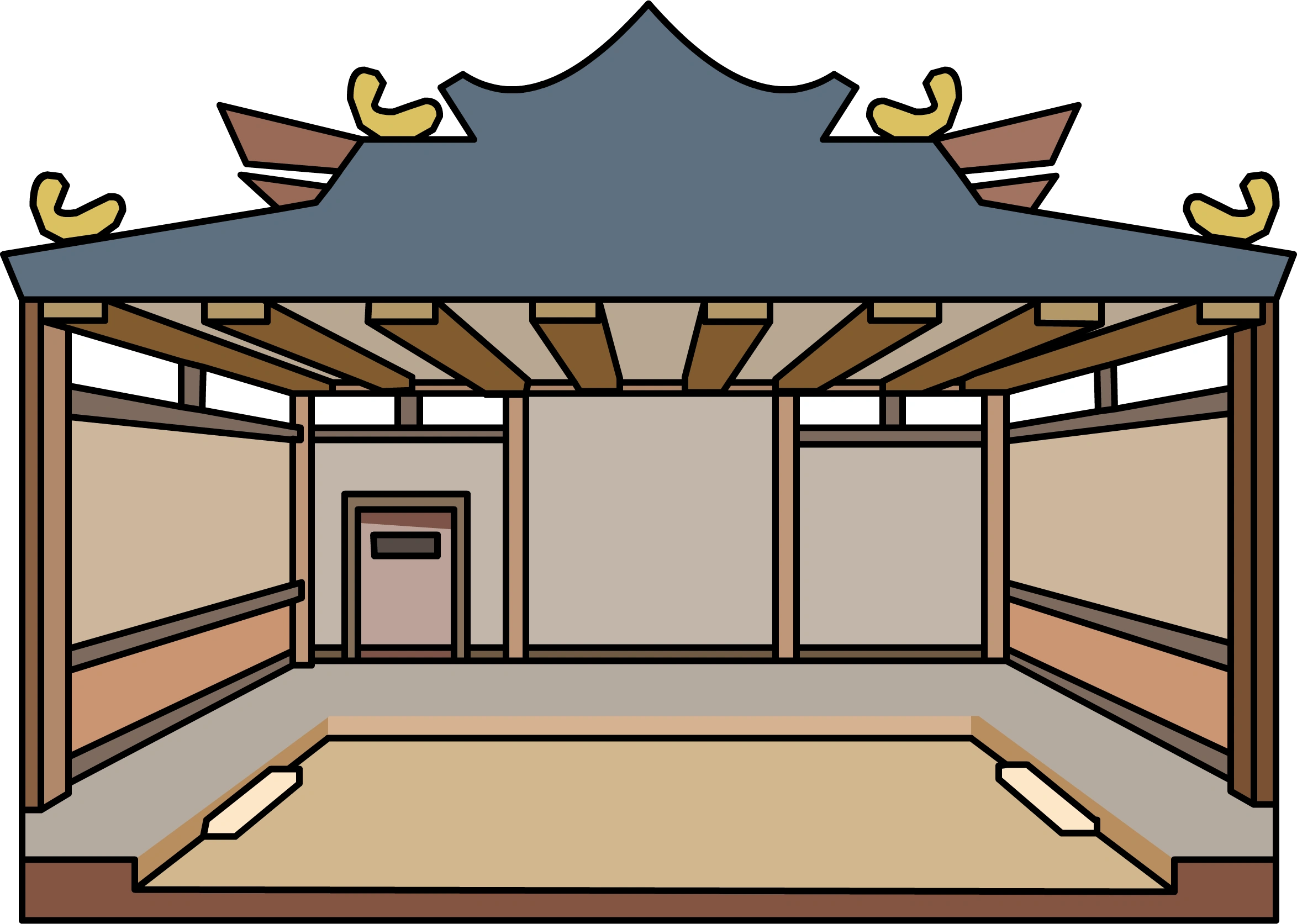 Dojo Igloo | Club Penguin Wiki | Fandom