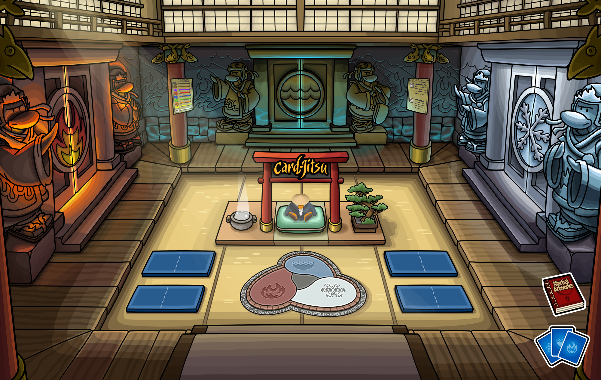 Dojo Club Penguin Wiki Fandom Powered By Wikia
