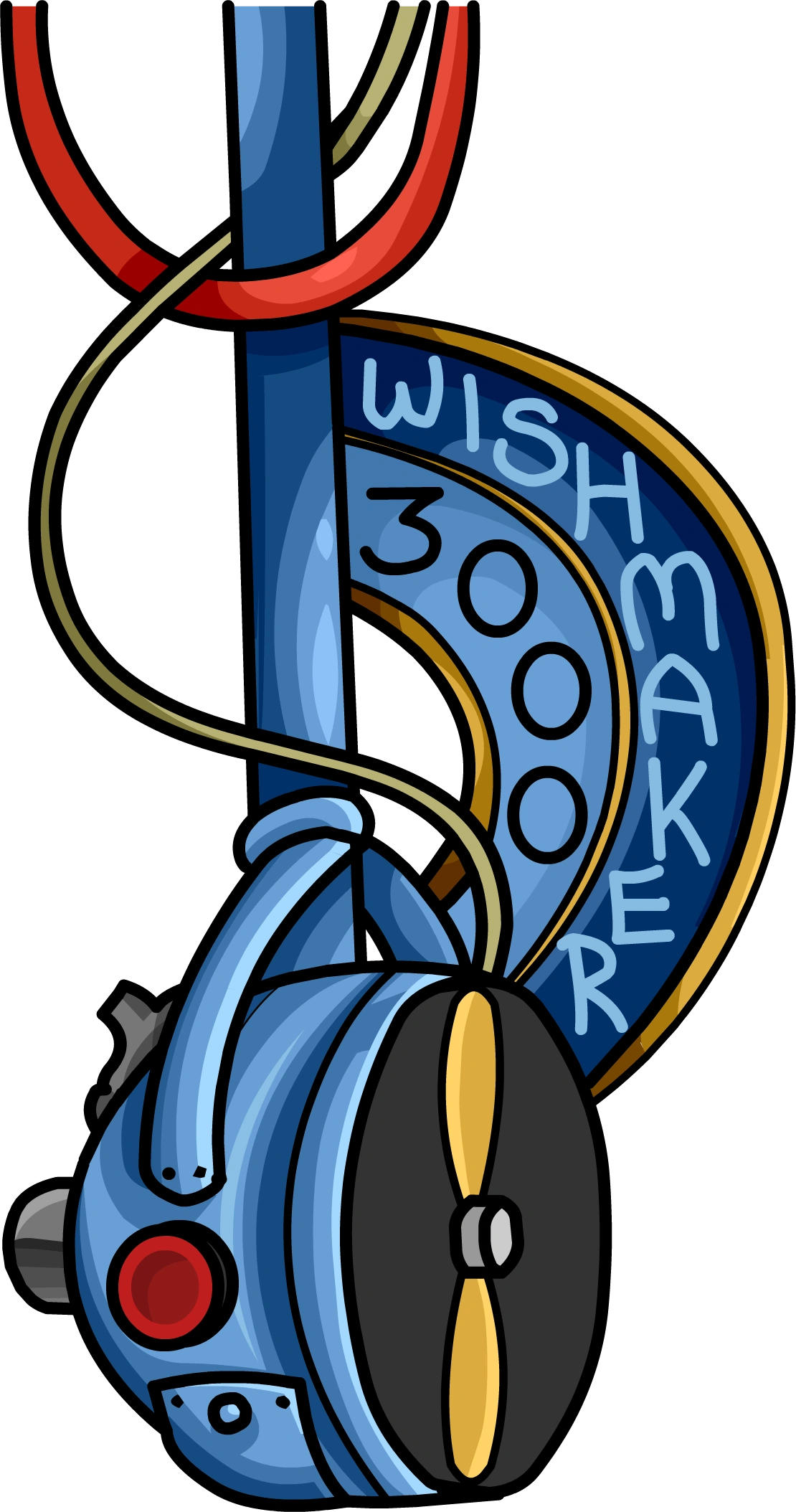Wishmaker 3000 | Club Penguin Wiki | Fandom