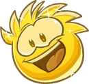 Gold Puffle | Club Penguin Wiki | FANDOM powered by Wikia