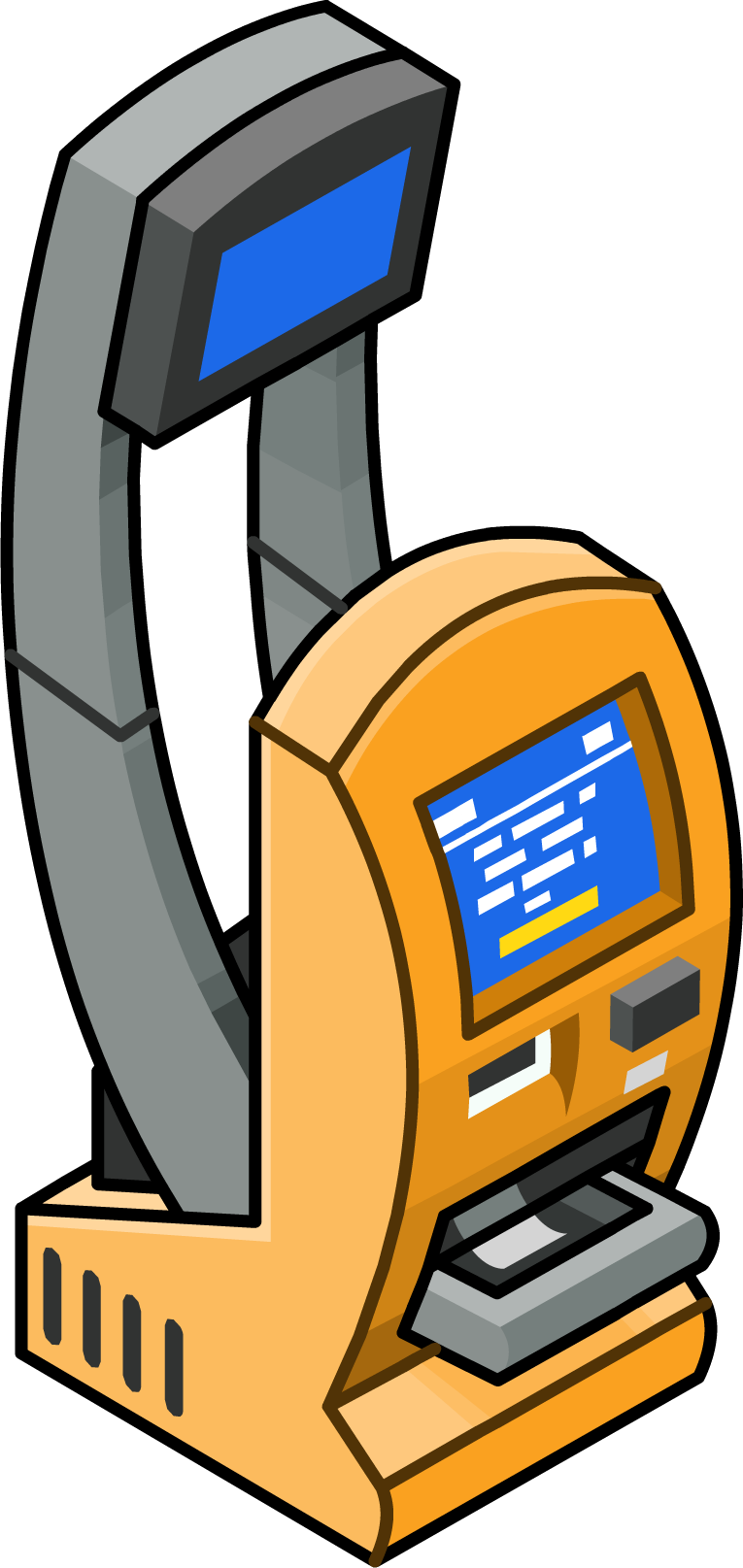 Check-in Terminal | Club Penguin Wiki | Fandom